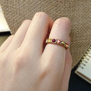 J. Crew | Jewelry | Mixed Stacking Rings | Poshmark